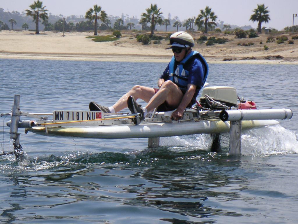 PHOTOS - THE INTERNATIONAL HYDROFOIL SOCIETY - ESTABLISHED 1970